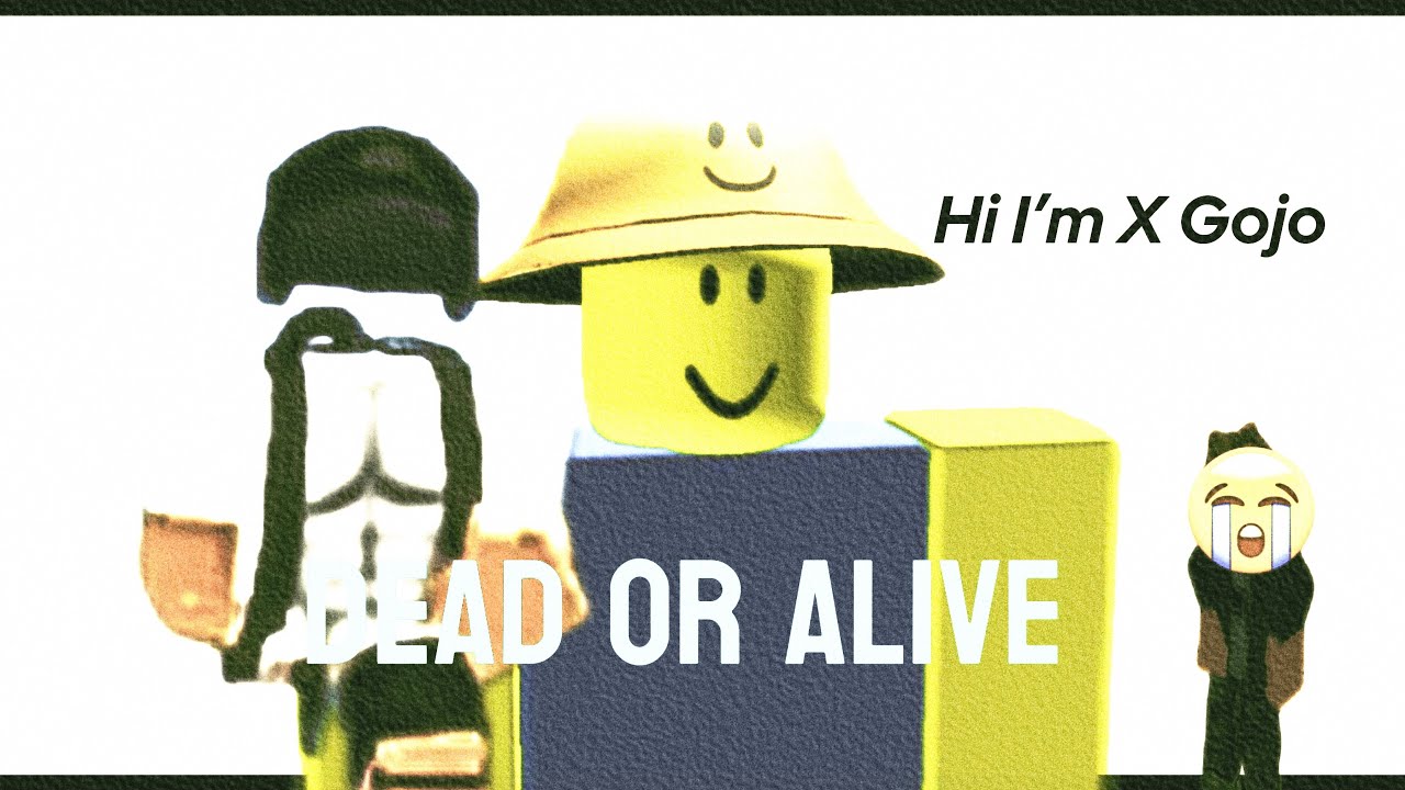 Dead or alive /bacon distrack :ft.@Kashinblox - YouTube