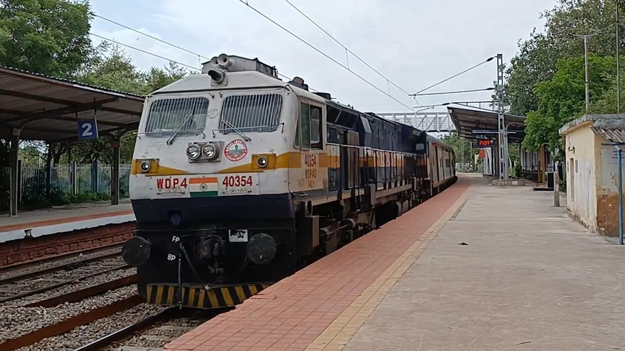 Route diverted & 25 hours late running NZM SC Duronto exp skipping ...