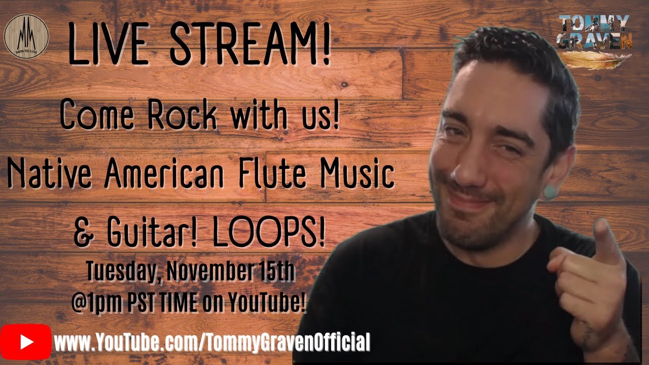 Live Stream Native American Flute Music 11/15/2022 - YouTube