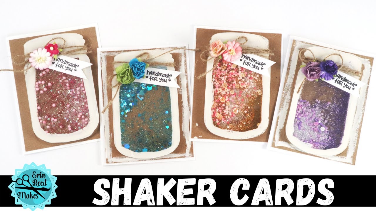 LIVE Use Your Stash Shaker Card - Card Making Wed Series #58 - YouTube