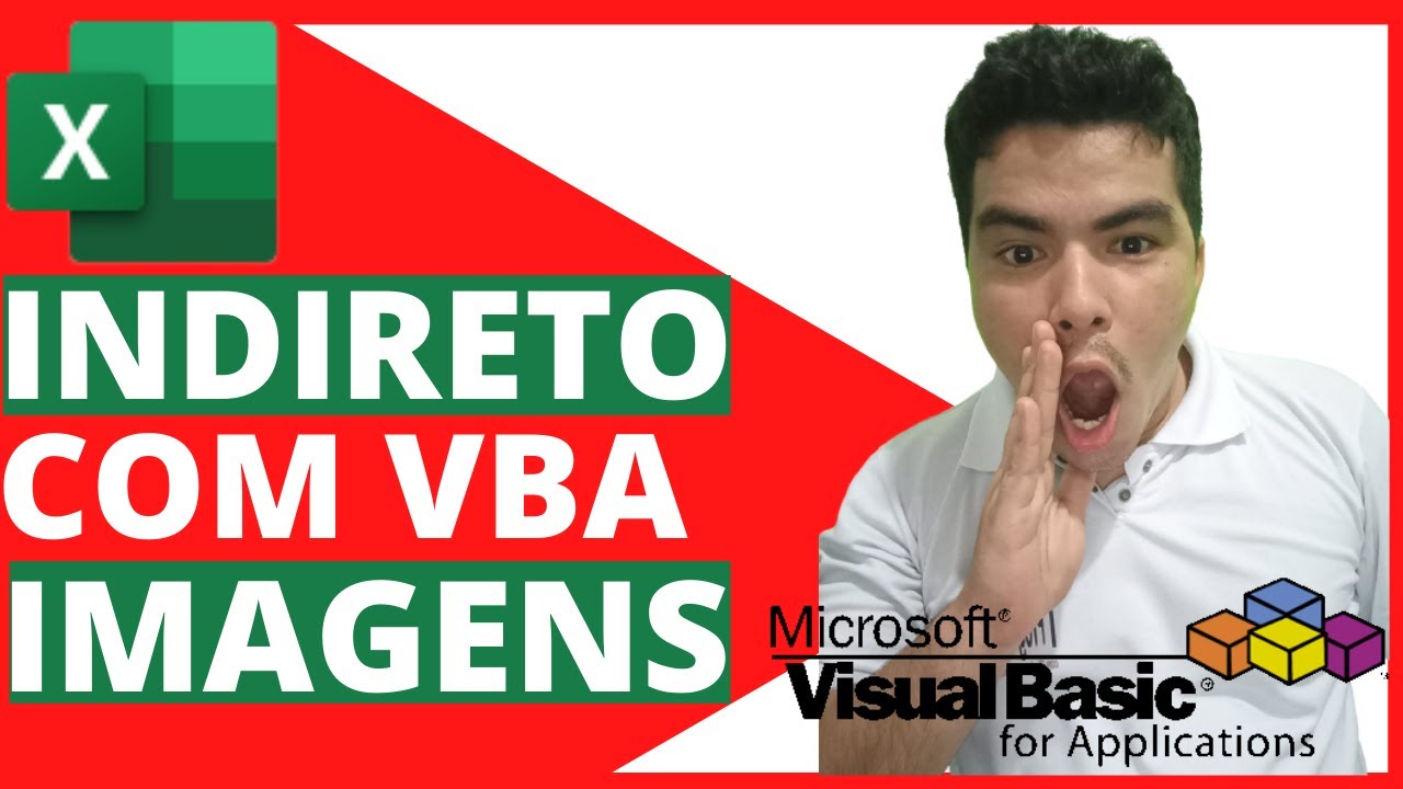 Procv VBA com Imagens no Excel, Função Indireto no VBA, Procv de ...