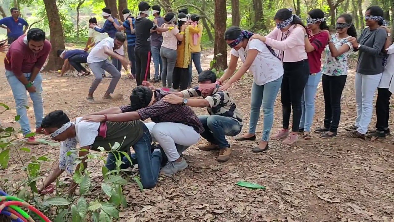 Outbound Training in JKSHIM, Nitte - YouTube