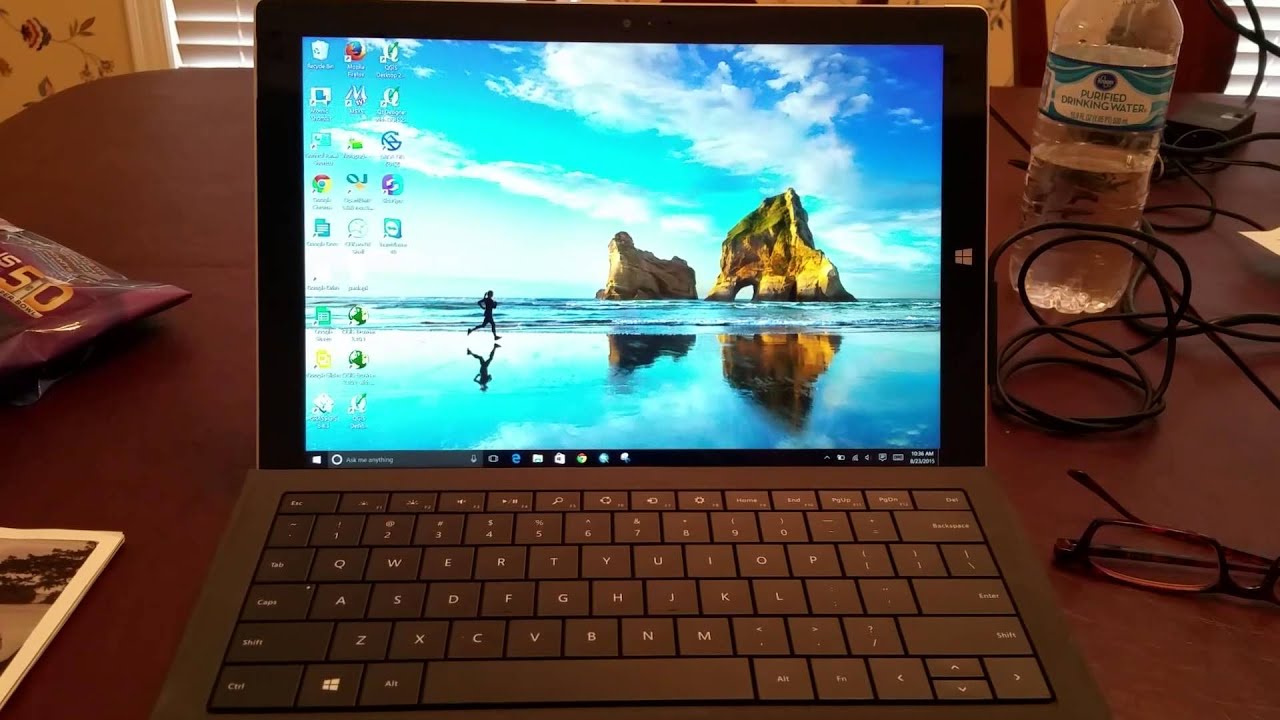 Surface Pro 3 phantom clicks - YouTube