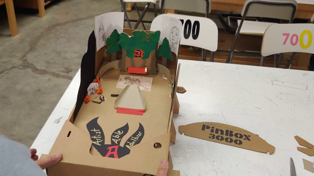 Pinball Project - YouTube