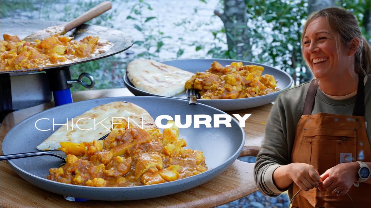 CHICKEN CURRY By The River | Ep 9 - YouTube