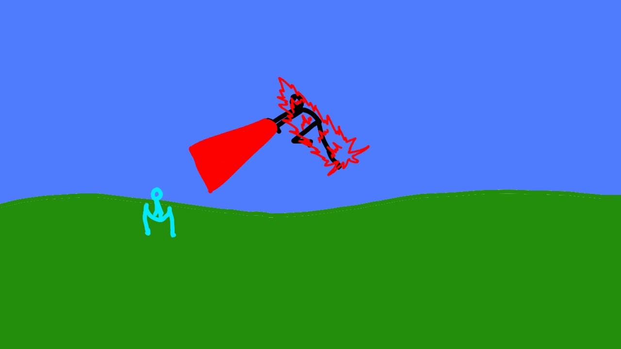 Godly stickman fight - YouTube