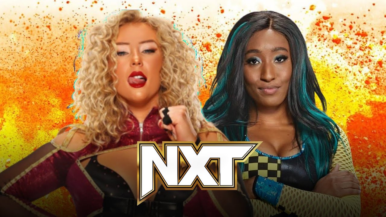 NXT || NIKKITA LYONS VS AMARI MILLER || NIKKITA LYONS RETURN || - YouTube