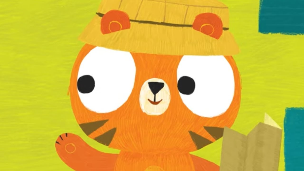 A TIGER named Garry | Brave Bunnies | Cartoons for Kids | WildBrain ...