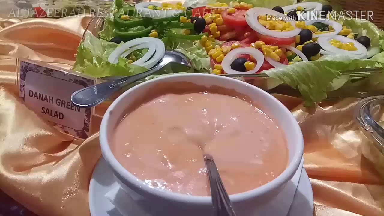 Edisi ramadhan dengan 28 menu makanan ala buffet di al Jazeerah ...