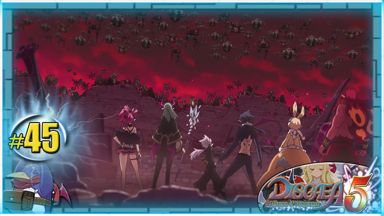 Disgaea 5 Alliance of Vengeance Playthrough Ep 45: Dark Testament - YouTube