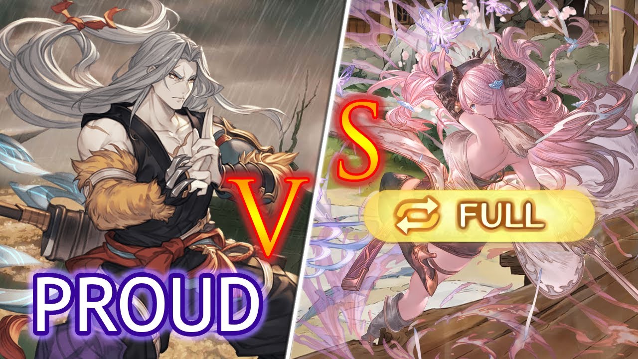 [Granblue Fantasy/GBF] Full Auto : Vengeful Vindication PROUD - Samurai ...