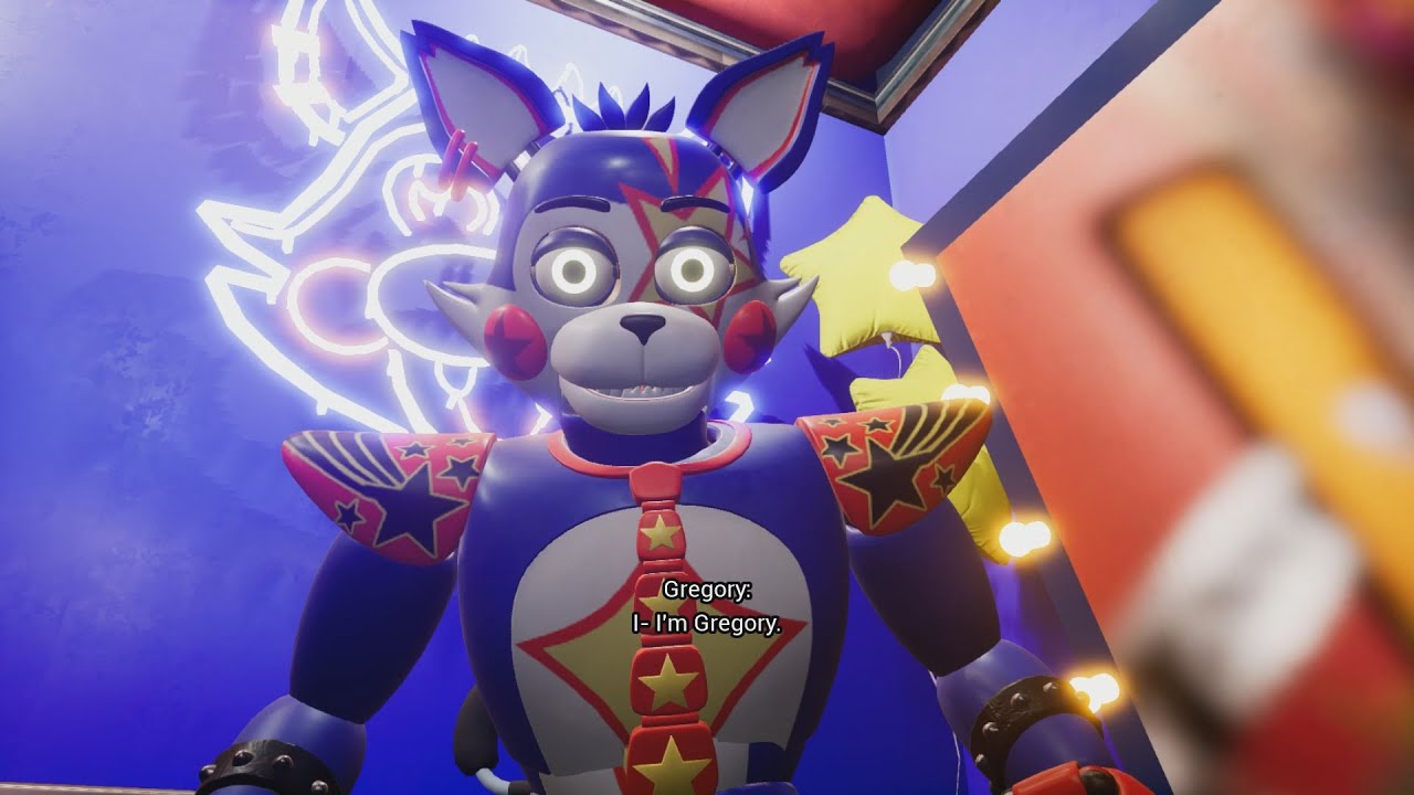 CANDY THE CAT Completely New Animatronic Pack Showcase - FNAF Security ...