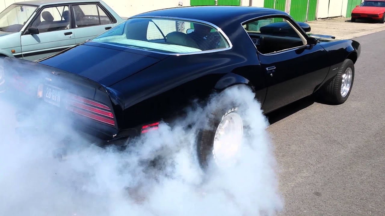 Burnout André - Pontiac Firebird - Ooltgensplaat - YouTube