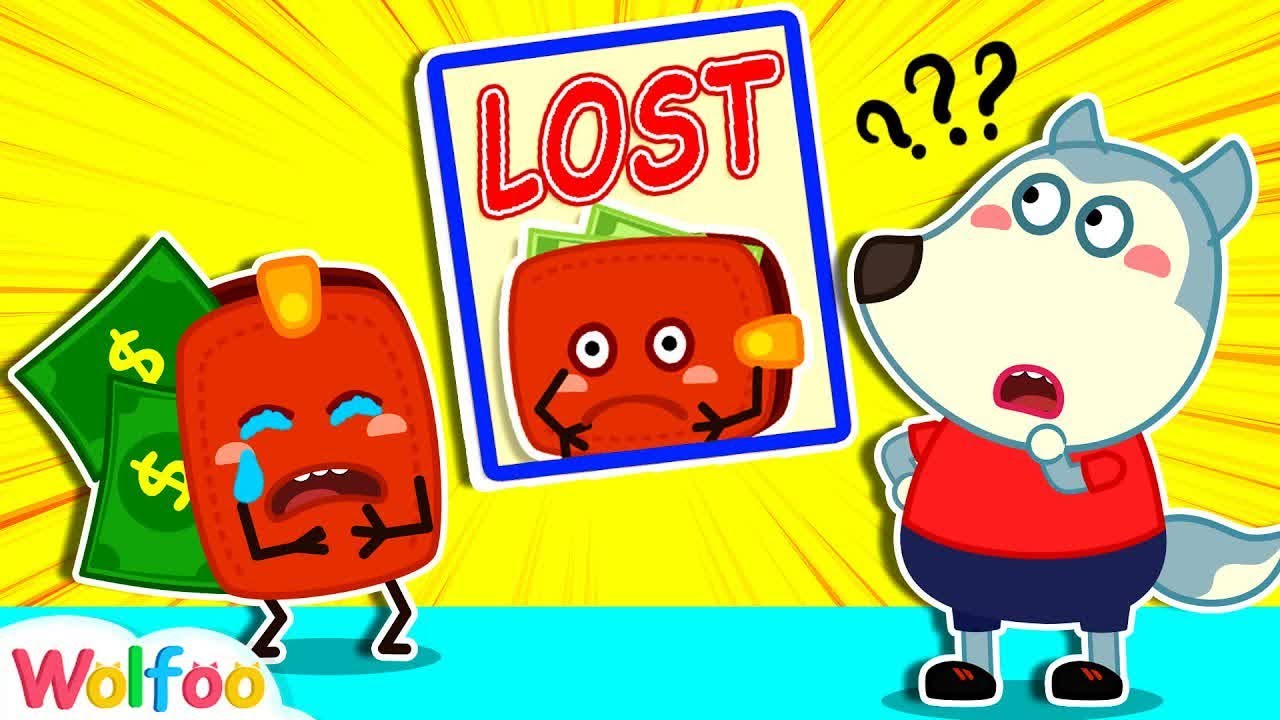 Talking Wallet Gets Lost - Wolfoo Learns Good Manners for Kids | Wolfoo ...