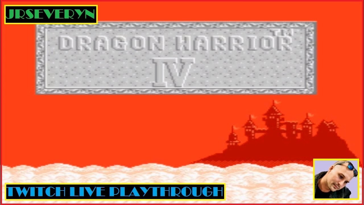 Dragon Warrior 4 (NES) - Full Playthrough - #1 - Ragnar The Red. No ...