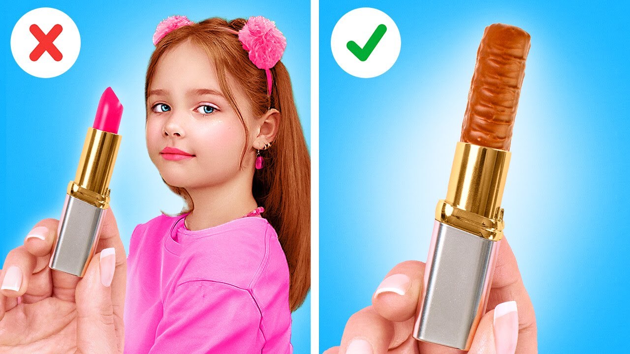 GENIUS GIRLY DIY IDEAS || Funny School Supplies Hacks & Crafts ...