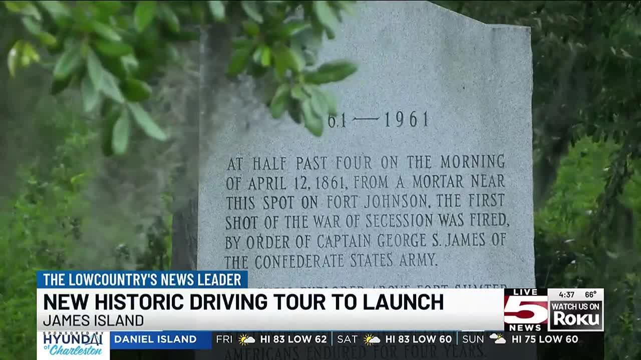 VIDEO: James Island announces historical immersive driving tour - YouTube