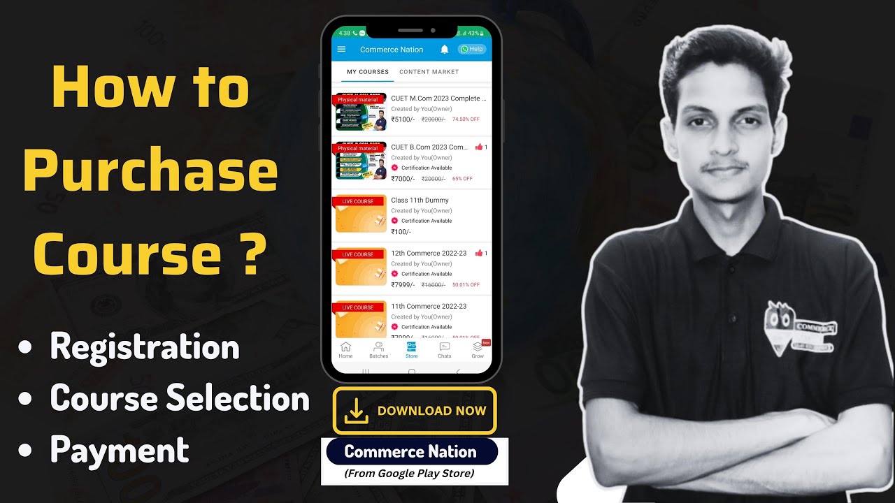 How To Purchase Course from Commerce Nation || Step By Step Process ...