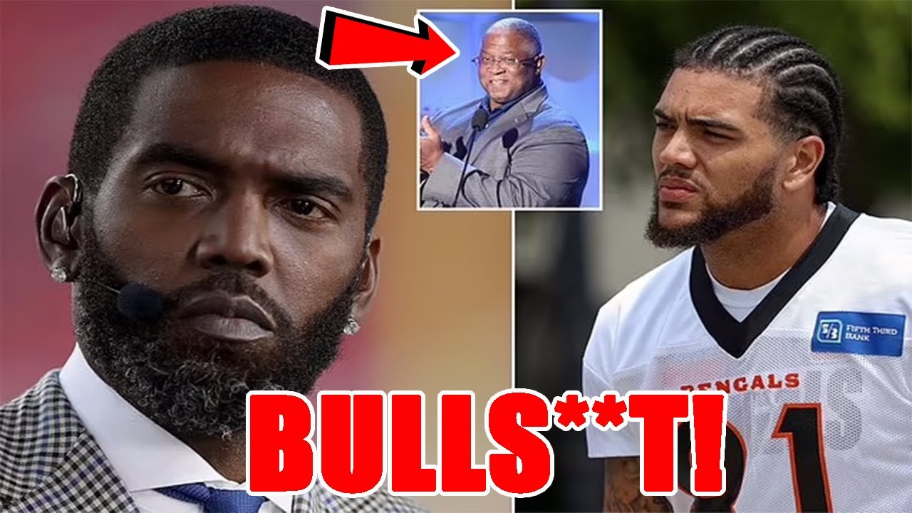 Randy Moss' son LIVID! CURSES OUT Larry Fitzgerald Sr for LEAKING Moss ...