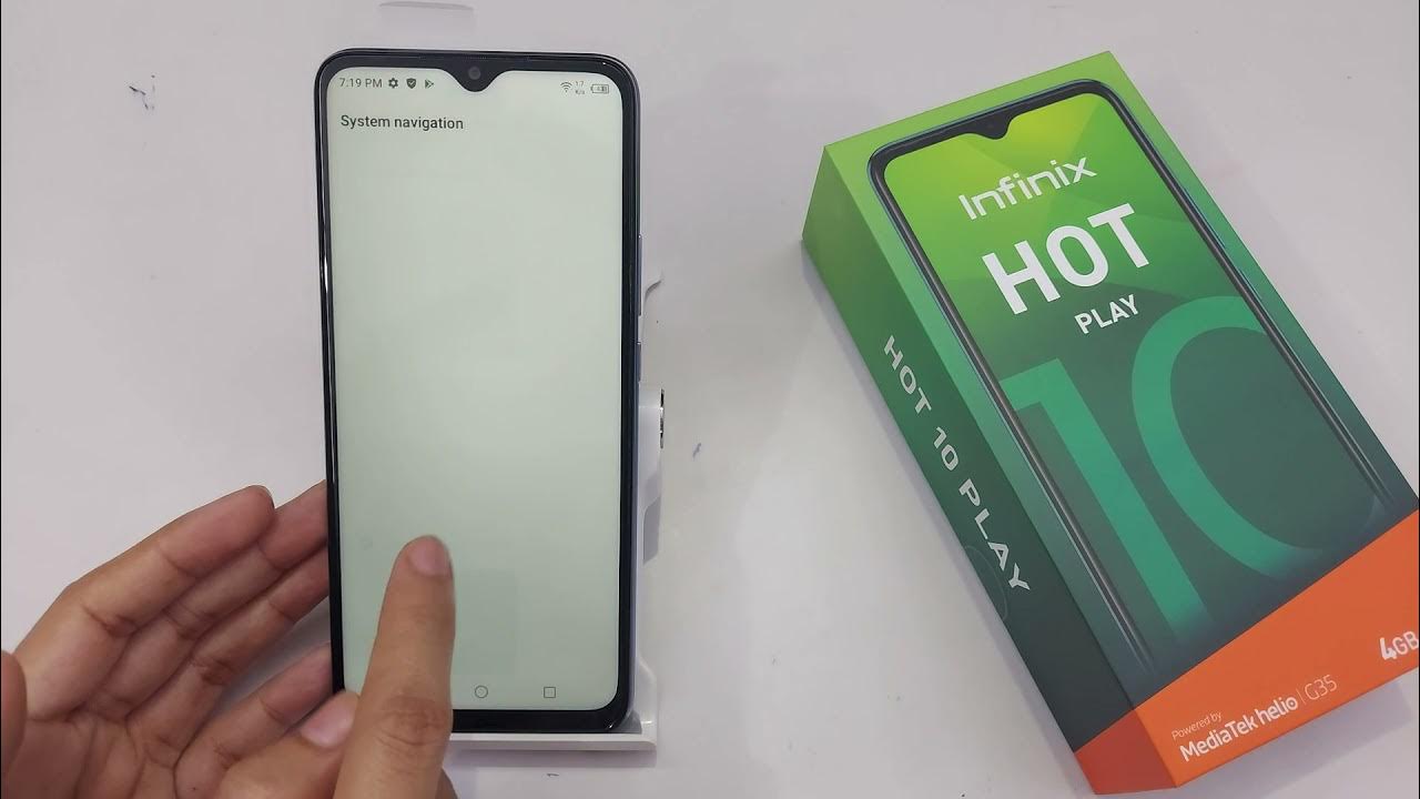 How To Customize Navigation Buttons Infinix Hot 10 Play | Customize Back Button | Navigation Bar ...