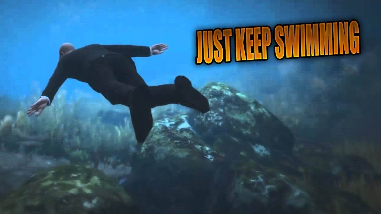 GTA 5 Roleplay #2 (Criminal) - Just Keep Swimming - YouTube