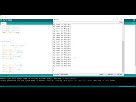 arduino serial monitor | arduino serial monitor input | arduino serial monitor not working ...