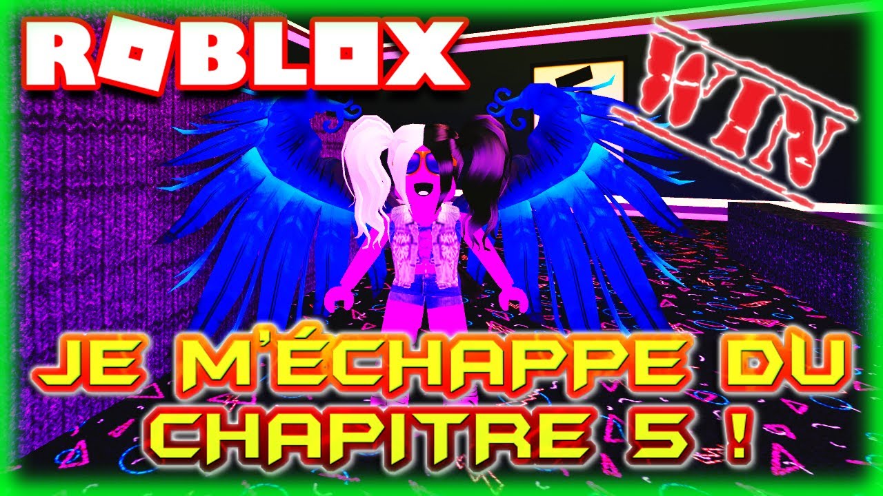 JE M’ÉCHAPPE DU CHAPITRE 5 ! | Roblox Bakon Chapter 5 - YouTube