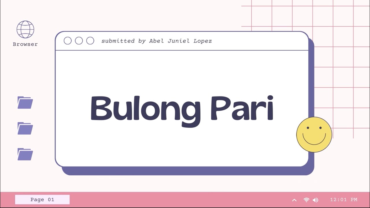 HOW TO PLAY BULONG PARI - PEd 92 GROUP 3 - YouTube