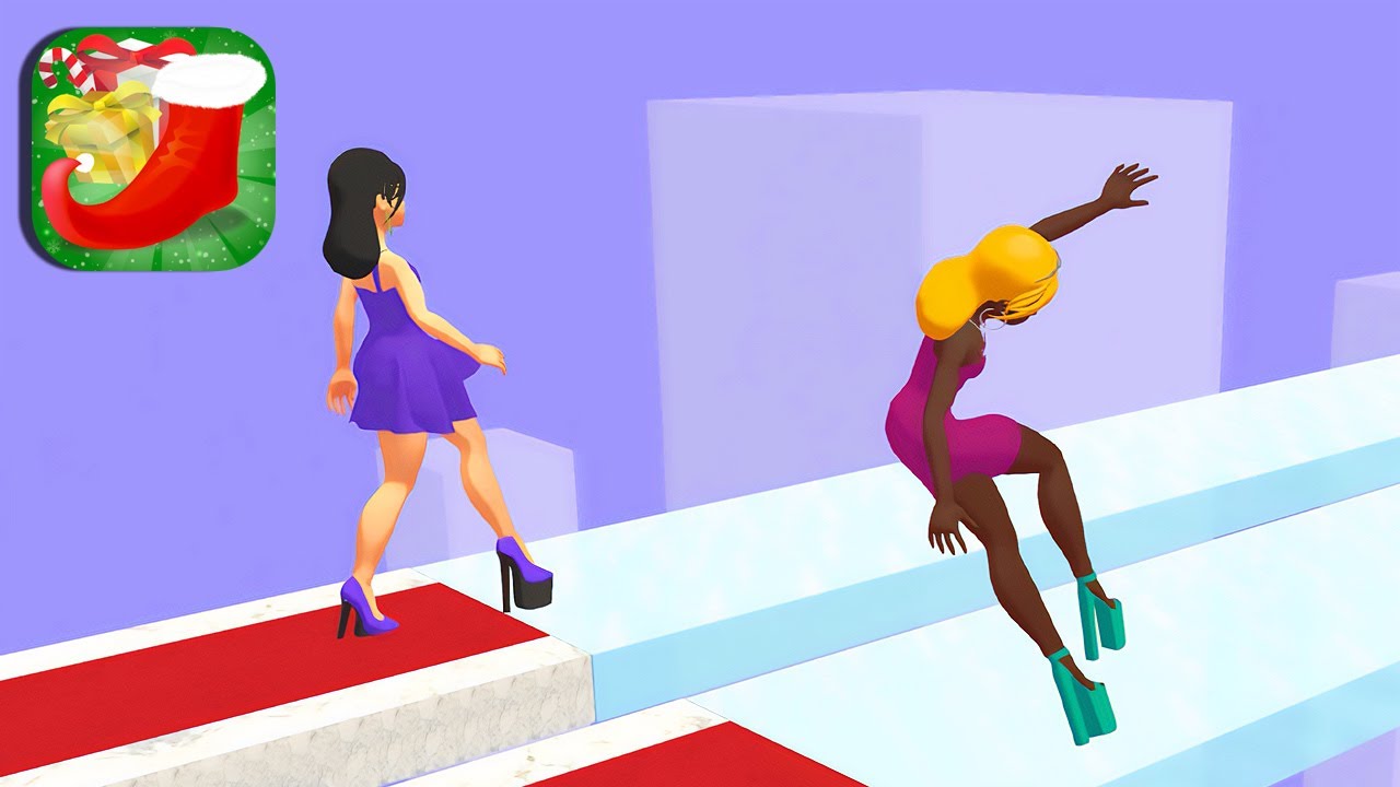 Shoe Race - All Levels Gameplay Walkthrough - Android or IOS Mobile ...