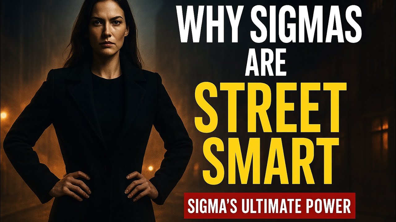 12 Reasons Why A Street-Smart Sigma Female Has The ULTIMATE Advantage ...
