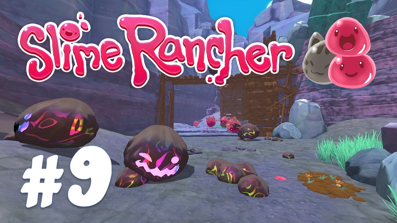 Slime Rancher #9 - Slime Science! - YouTube