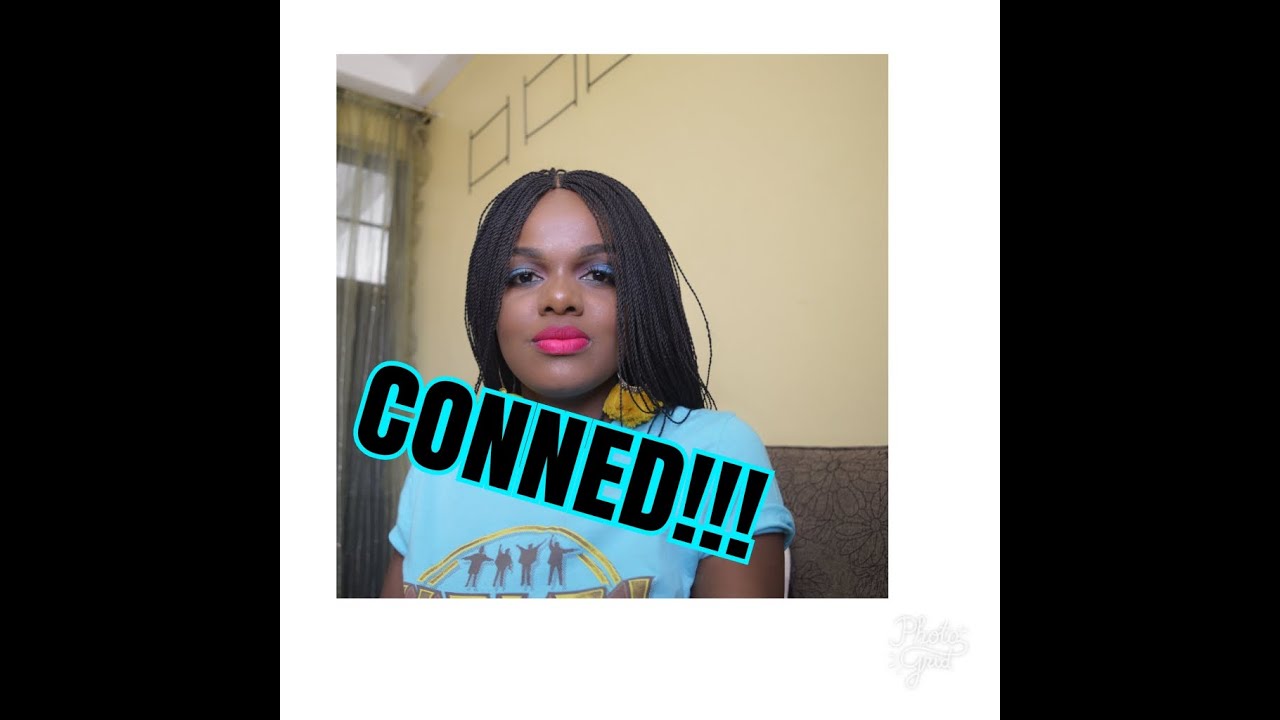 I GOT CONNED WHILE WALKING IN NAIROBI CBD (TOWN)//BE AWARE OF CONNMEN ...