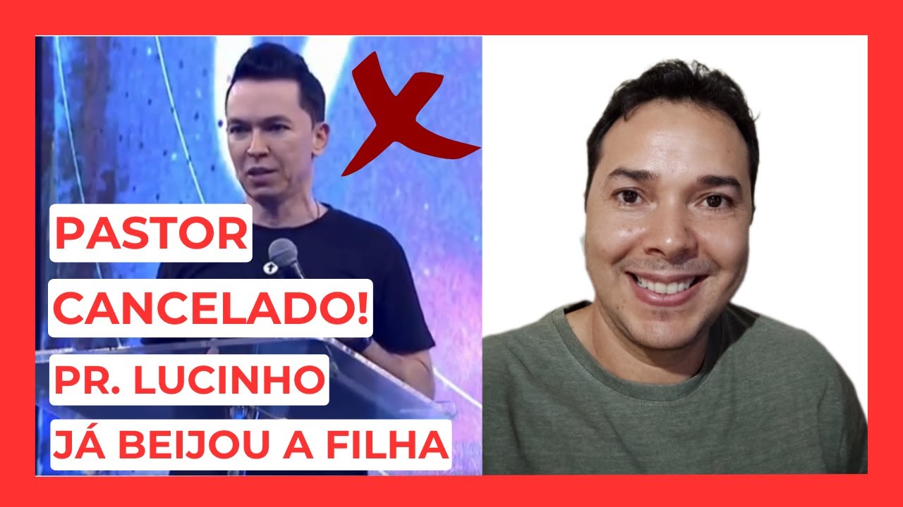 Bomba - O pastor Lucinho já beijou a filha! - YouTube