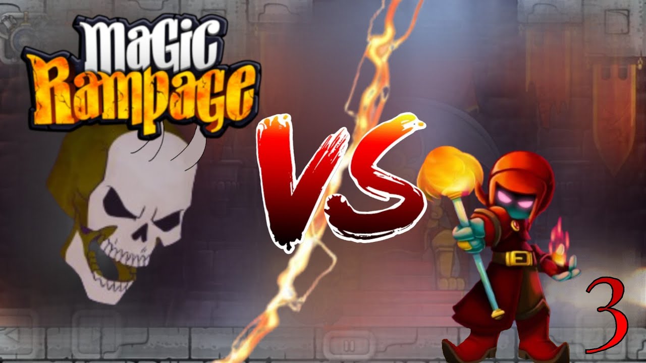 Magic Rampage EP 3:Mago Implacável vs Caveirão!!! - YouTube