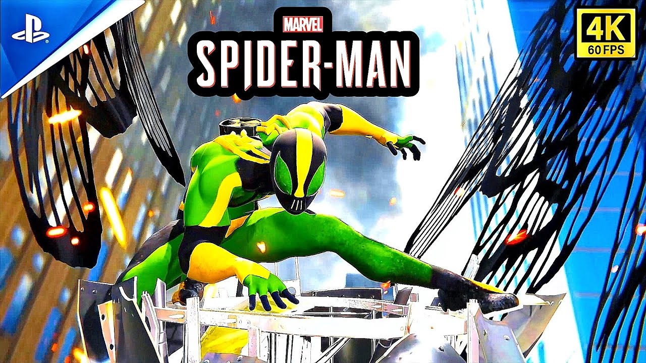 Meet Geiger Spider-Man from Earth-500 - Spider-Man PC Mods Showcase ...