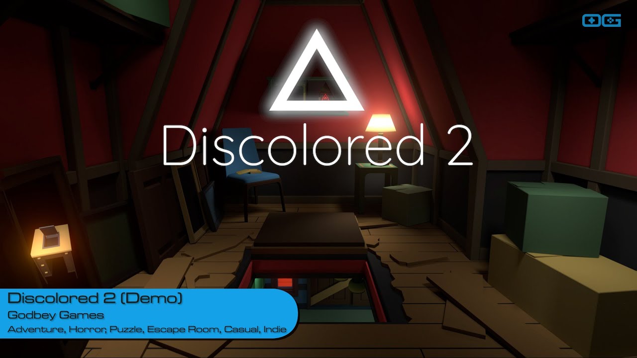 Discolored 2: Save the World from Discoloration (Demo Gameplay) - YouTube