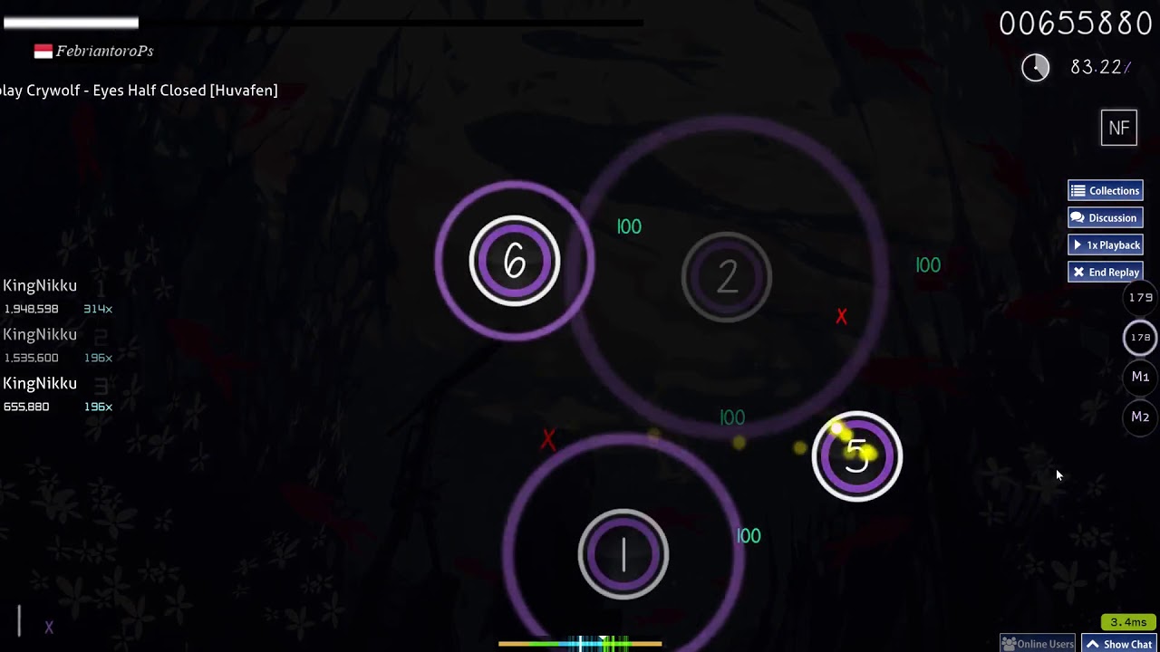 osu trash gameplay - YouTube