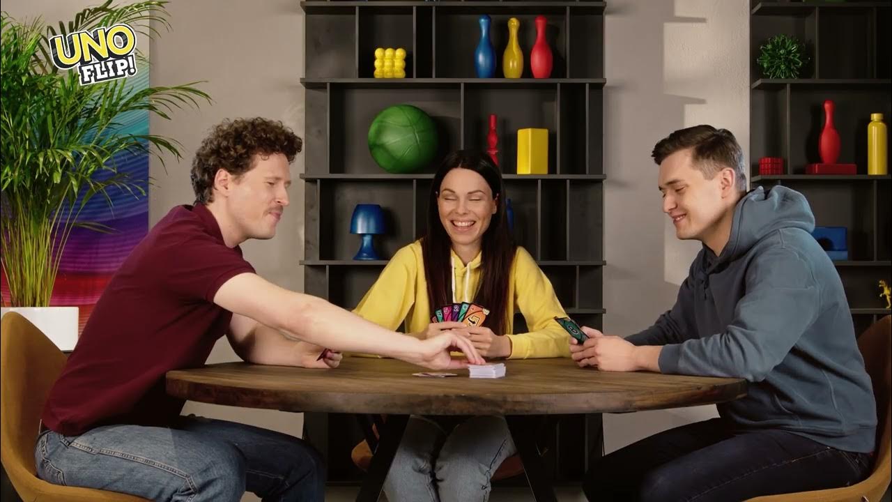 ZASADY GRY W UNO FLIP | Mattel Po Polsku - YouTube