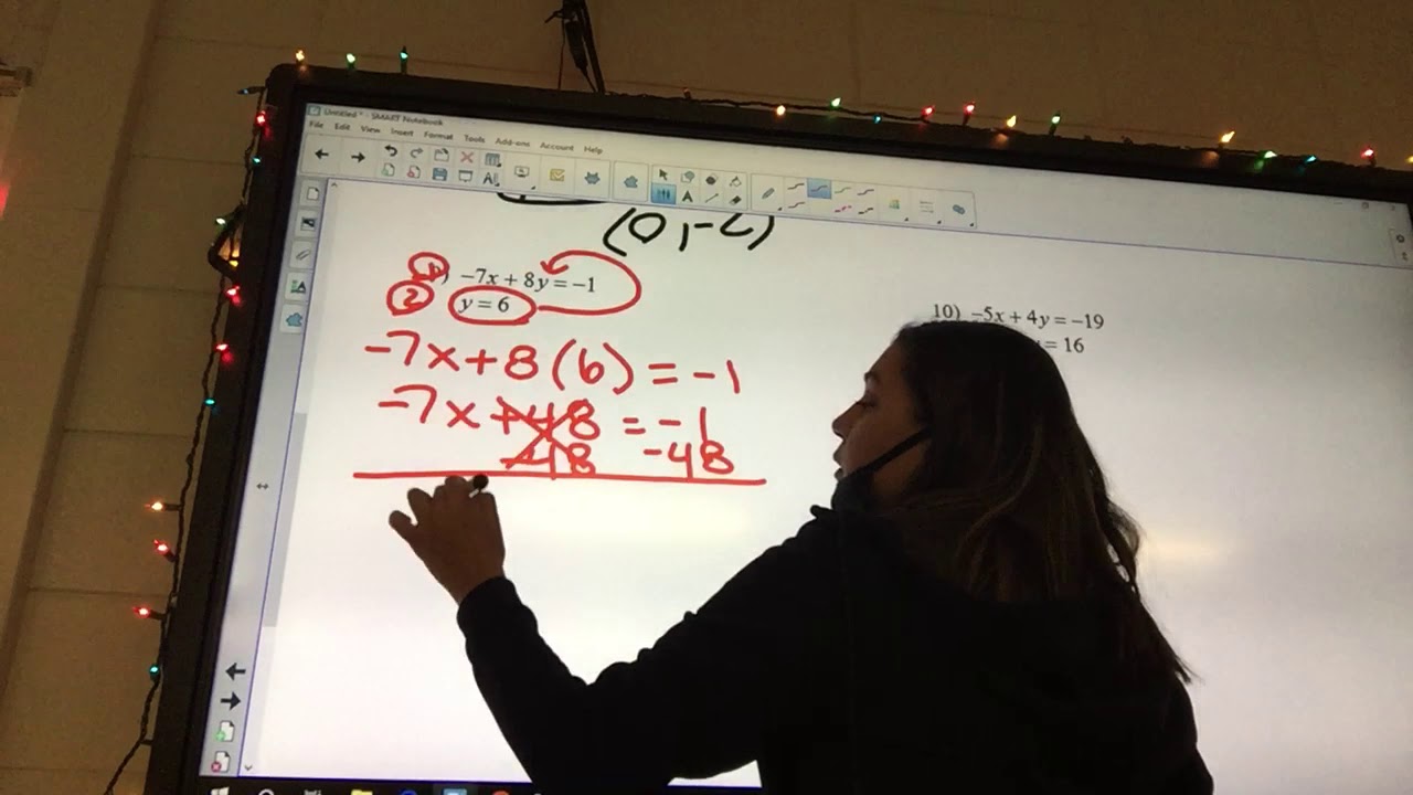 Substitution day 2 Video part 3 - YouTube