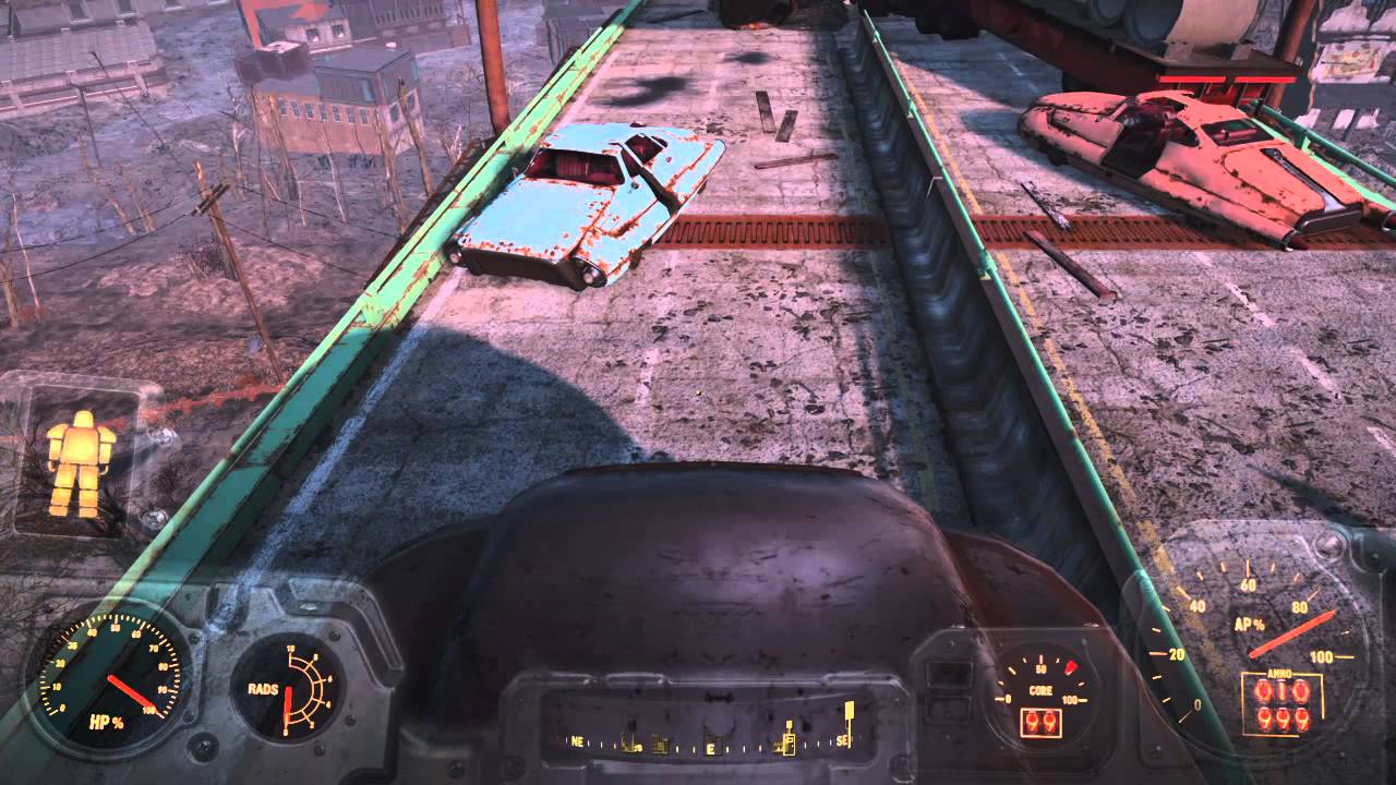 Fallout 4 Railroad Ending. - YouTube