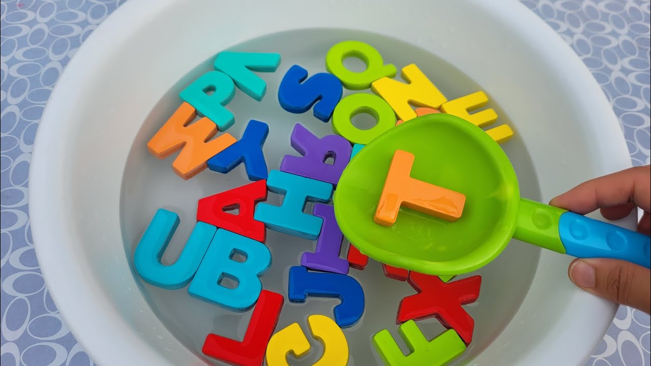 Learning ABC Phonics in the water | ABC | Abcd - YouTube