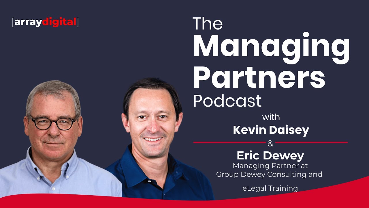 The Managing Partners Podcast with Eric Dewey and Kevin Daisey - YouTube
