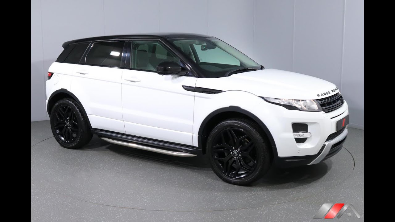 2015 Range Rover Evoque 2.2 SD4 Dynamic Lux Presented By Ashtons - YouTube