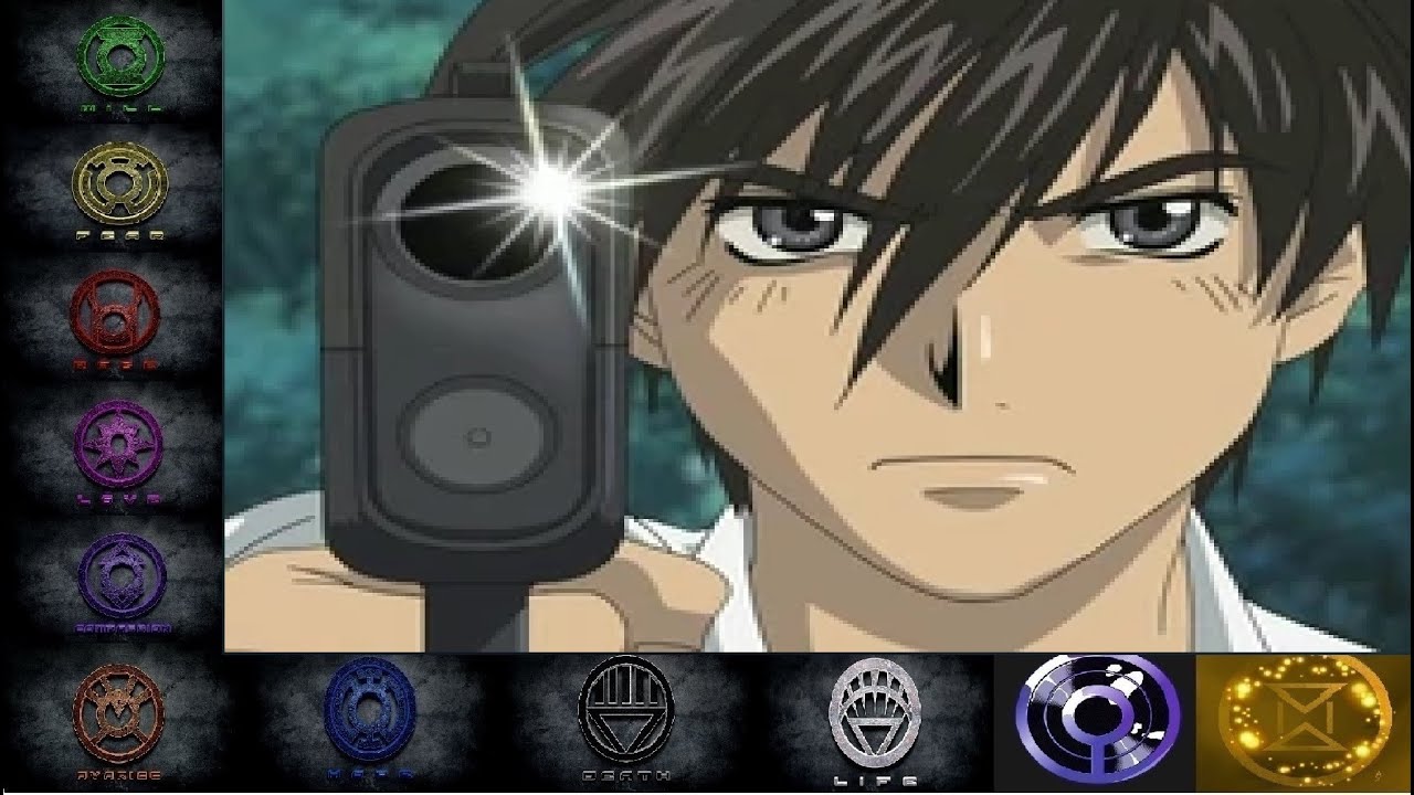 What Lantern Corp Does Sousuke Sagara (Full Metal Panic) Belong in ...