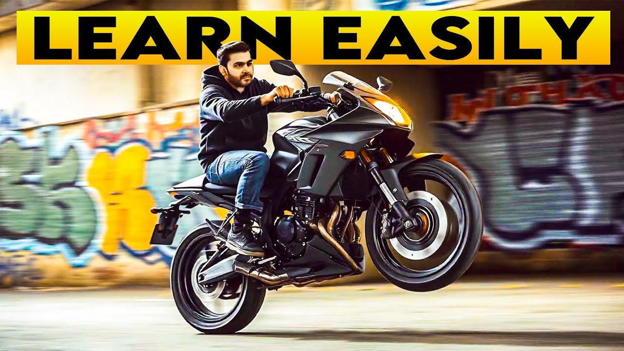 How to learn Rolling Soppy – Easy motorcycle stunt/ Stunt Tutorial - YouTube