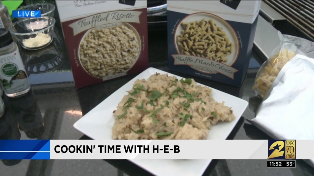 Cookin' Time With H-E-B: Light, delicious meals - YouTube