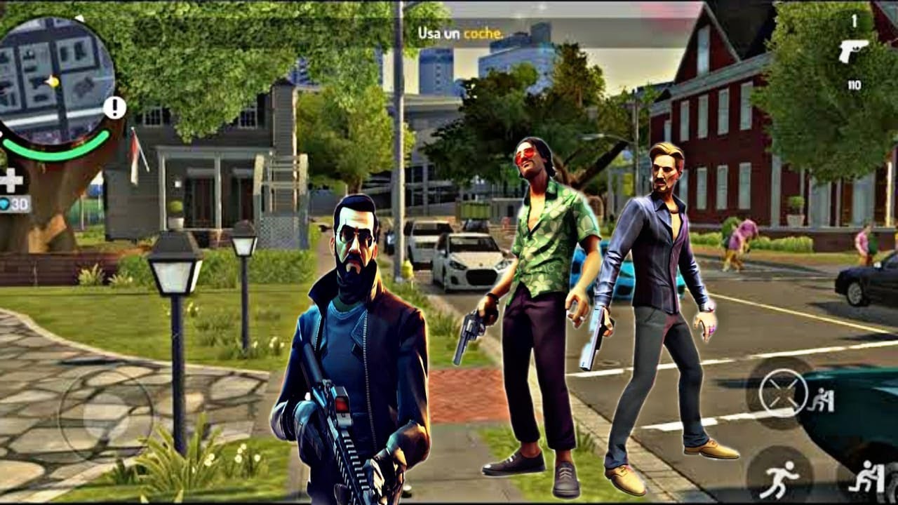New Open World Gangster Mafia | Police Hire Gangster for Secret Task ...