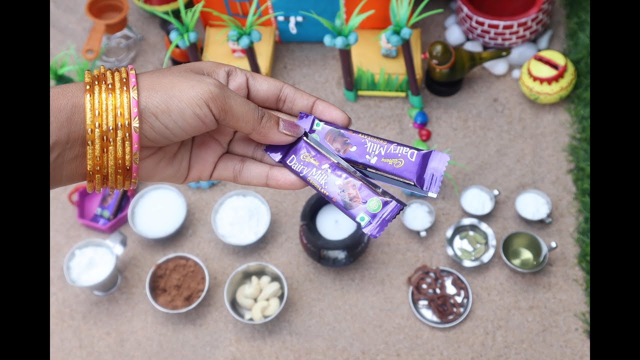 Miniature Choco Jalebi 😋💛/Sweet Recipes/ Miniature Food Lab 🤞🧡 - YouTube