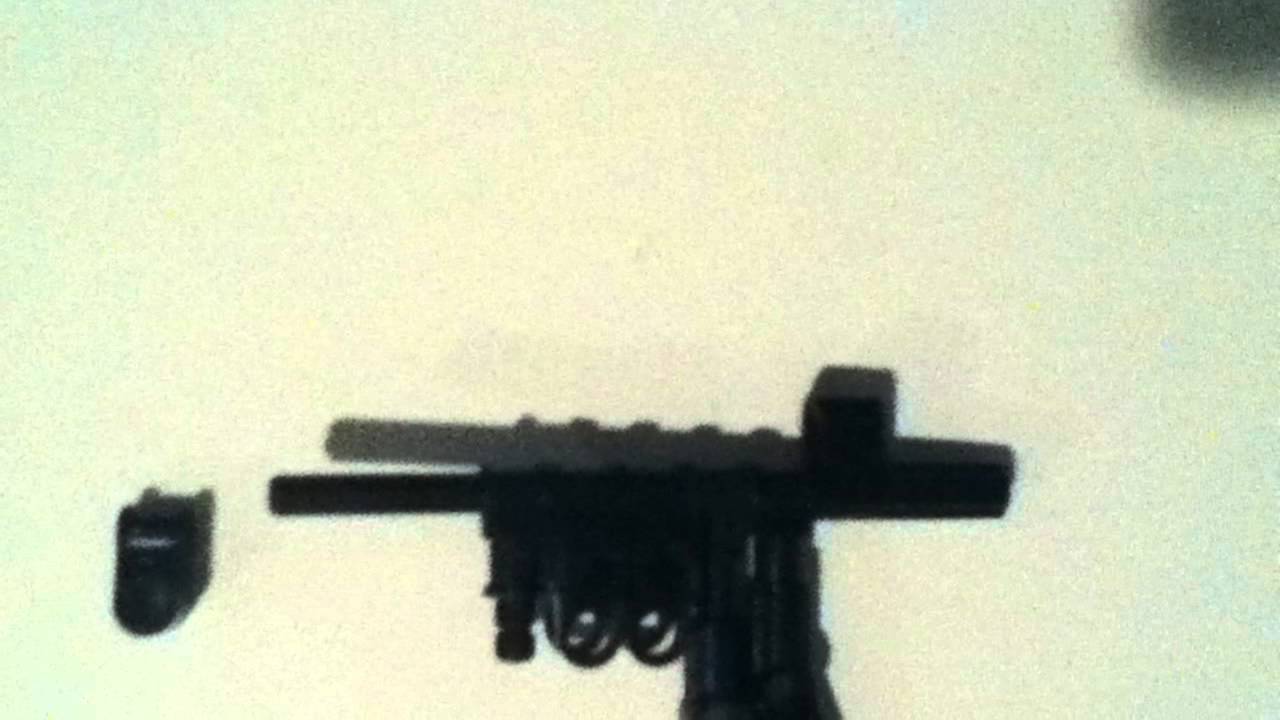 How to Build a Bionicle Machine Gun - YouTube