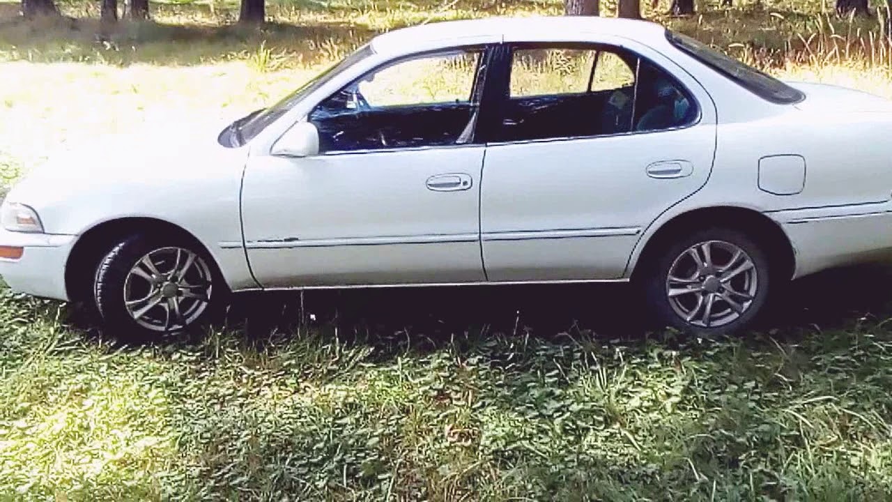 Toyota Sprinter ae100. Серия 1 . - YouTube